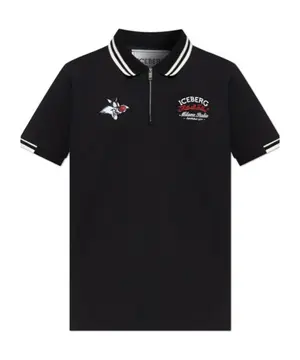 Iceberg Polo With Logo