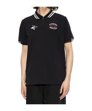Iceberg Polo With Logo