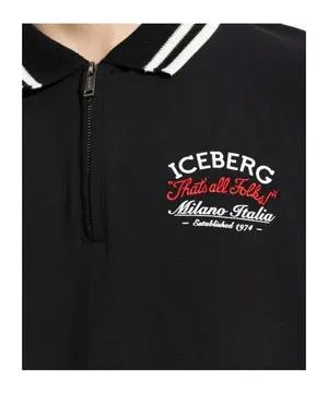 Iceberg Polo With Logo