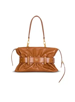 Balmain Calfskin Leather Anthem Bag