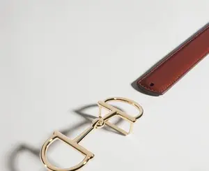 Gucci Reversible Belt With Horsebit Buckle - Multicolor