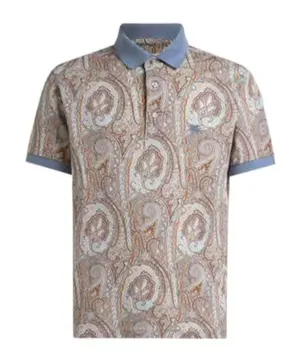 Etro Collared Polos For Men