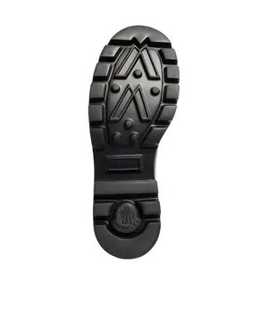 Moncler Kickstream Drawstring Wellington Boots - Black