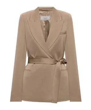 Peserico Belted Blazers For Women