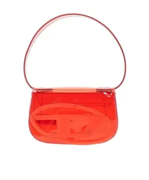 DIESEL® 1dr Iconic Shoulder Bag - Red