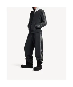 Balenciaga Stripe Baggy Pants