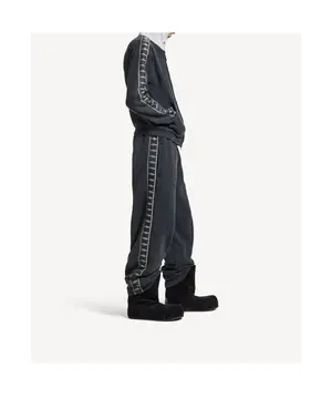 Balenciaga Stripe Baggy Pants