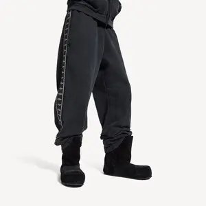 Balenciaga Stripe Baggy Pants