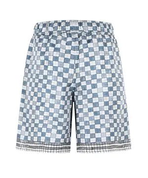 Amiri Checkered Bermuda Shorts