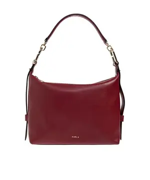 Furla Tonie Medium Shoulder Bag - Red