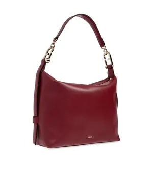 Furla Tonie Medium Shoulder Bag - Red