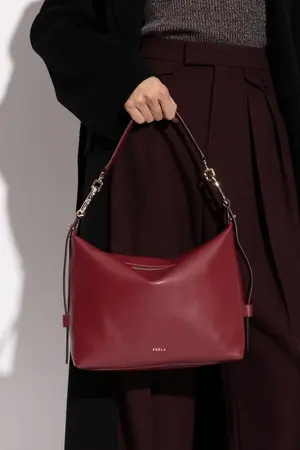 Furla Tonie Medium Shoulder Bag - Red