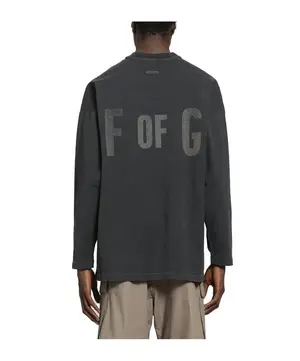 Fear Of God Long-sleeved Crewneck T-shirt