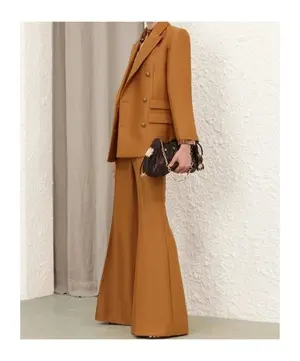 Zimmermann Hypnotic Double-breasted Blazer