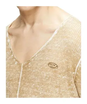 DIESEL® K-robbel T-shirt With Embroidered Logo