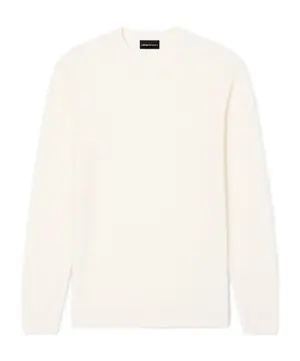 Emporio Armani Trimmed Sweaters For Men