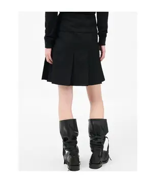 Our Legacy Pleated Mini Skirt