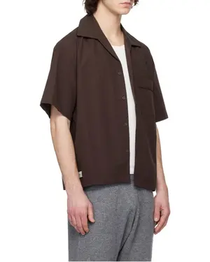 ENTIRE STUDIOS Short-sleeve Cotton Shirt