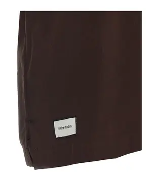 ENTIRE STUDIOS Short-sleeve Cotton Shirt