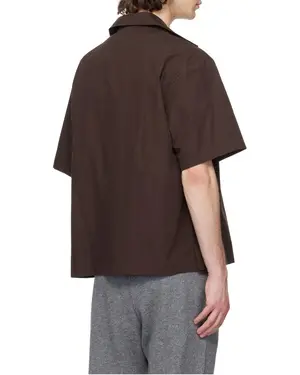 ENTIRE STUDIOS Short-sleeve Cotton Shirt