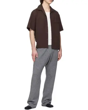 ENTIRE STUDIOS Short-sleeve Cotton Shirt