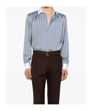 TOM FORD Fluid Fit Striped Shirt