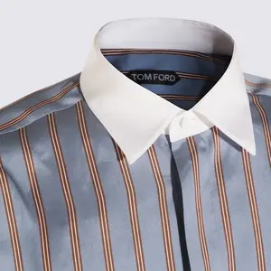 TOM FORD Fluid Fit Striped Shirt