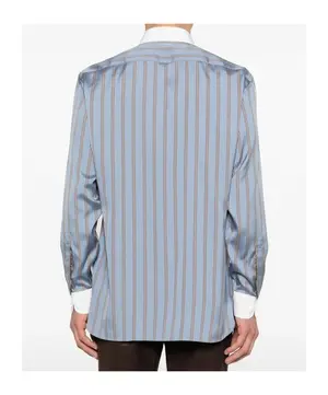 TOM FORD Fluid Fit Striped Shirt