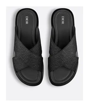 Dior Alias Sandal - Black