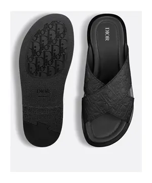Dior Alias Sandal - Black