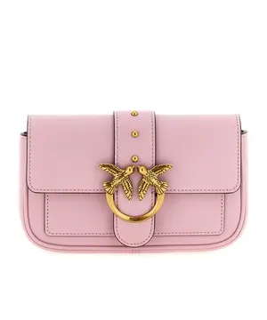 Pinko Buckled Cross Body Bags