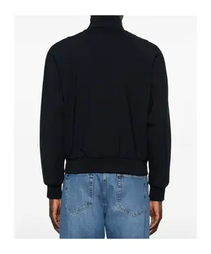 Emporio Armani Zip-fastening High Neck Jacket - Blue