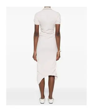 VIVIENNE WESTWOOD Draped Midi Dress - Lilac Ash