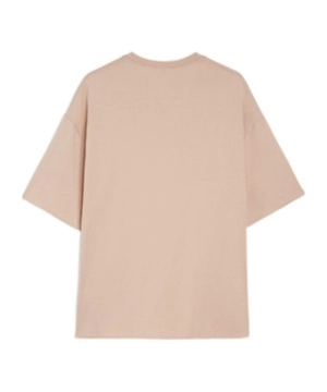JIL SANDER Double Layer Crewneck T-shirt - Morganite