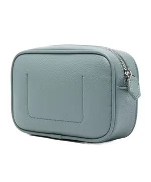 Emporio Armani Logo Strap Mini Shoulder Bag - Gray