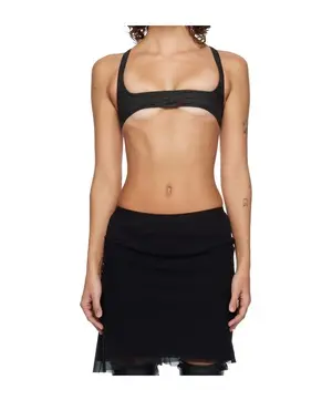 Rick Owens Horny" Strapped Top