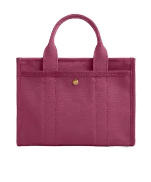 COACH Cargo 20 Tote Bag With Turnlock Closure - Red