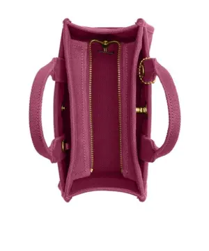 COACH Cargo 20 Tote Bag With Turnlock Closure - Red