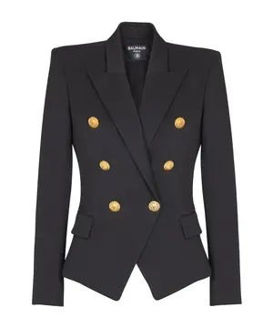 Women's Balmain Black Blazers
