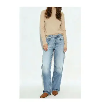BY MALENE BIRGER Vanille Wool Sweater - Nude