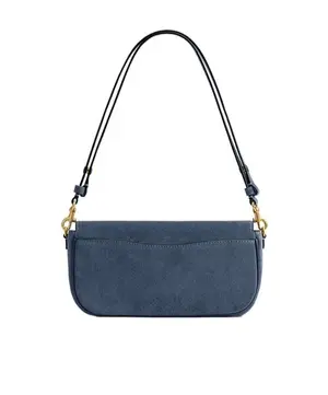 COACH Brook Flap Chain Bag - Blue