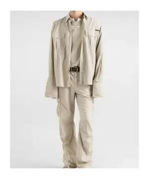 Dolce & Gabbana Dolce Gabbana Long-sleeved Poplin Shirt