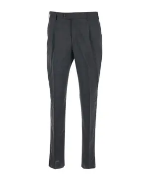 PT TORINO Tailored Straight-leg Trousers