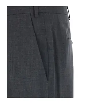 PT TORINO Tailored Straight-leg Trousers