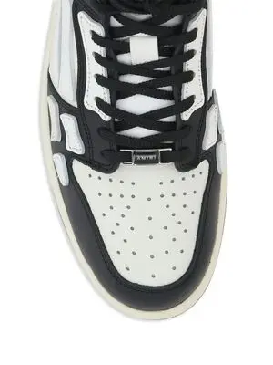 Amiri Lace-up Leather Sneakers