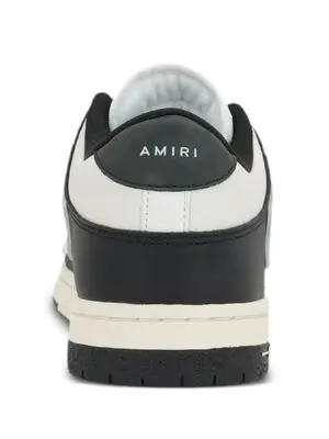 Amiri Lace-up Leather Sneakers