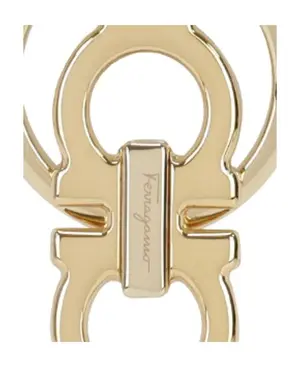 FERRAGAMO Logo Keychain - Nude