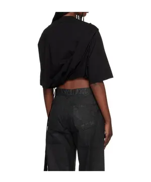Rick Owens Short Sleeve Crewneck T-shirt