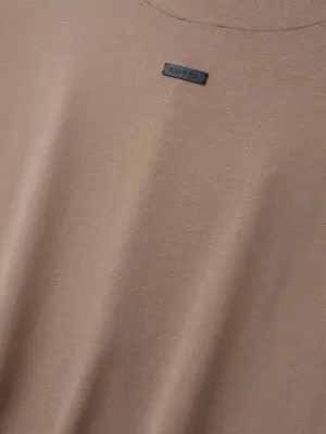 Fear Of God Oversized Short-sleeve T-shirt - Dune Pearl