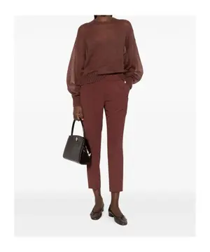 Brunello Cucinelli Crew Neck Sweater